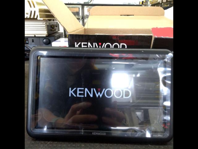 【KENWOOD】EZ-750 | 中古品 | アップガレージ 千葉茂原店 | カー用品 カーナビ(地デジ） ポータブルナビ(地デジ)を通販で購入する | 中古カー＆バイク用品の販売ならアップガレージ