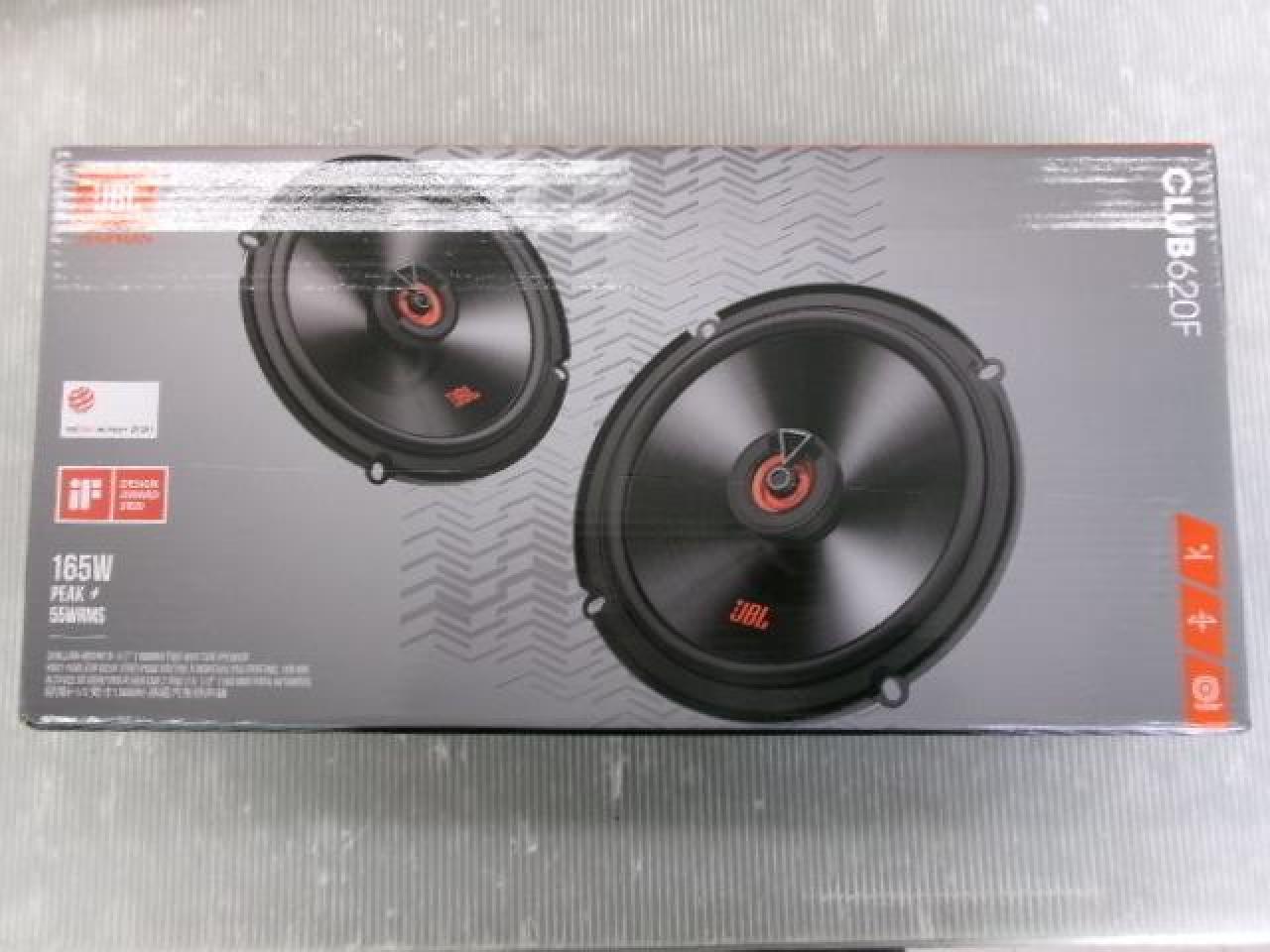 JBL Club620F 16.5cmコアキシャル2WAYスピーカー | 新古品 | アップガレージ ひたちなか店 | カー用品 スピーカー ...