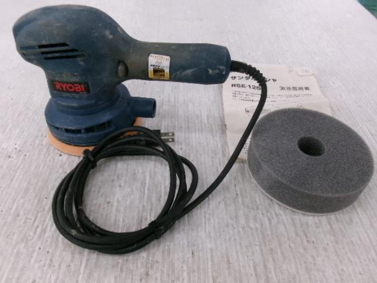 RYOBI RSE-1250 サンダポリッシャー DIY向け | 総合リユース 研削、研磨機 電動ポリッシャーを通販で購入する | 中古カー＆バイク用品の販売ならアップガレージ