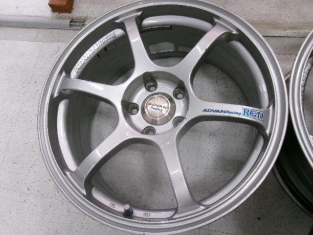 YOKOHAMA(ヨコハマ) ADVAN Racing(アドバンレーシング) RG2 | カー用品 アルミホイール 18インチホイールを通販で ...