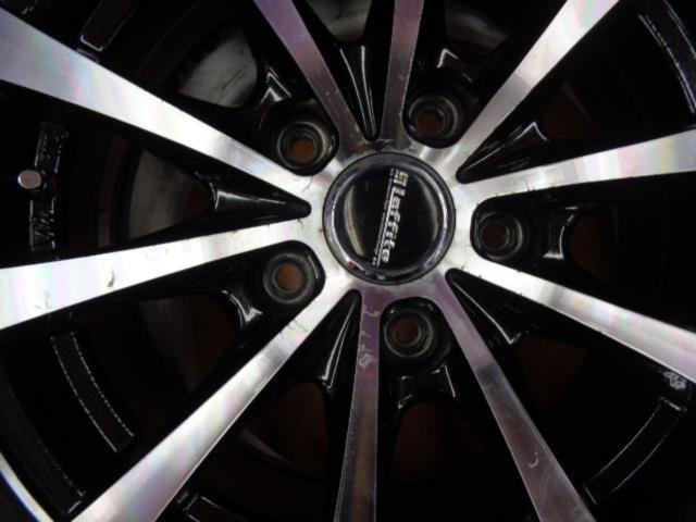 HOT STUFF(ホットスタッフ) Laffite(ラフィット) LE-03 + DUNLOP(ダンロップ) ENEASAVE RV505 | カー用品 タイヤホイールセット 15インチ ...