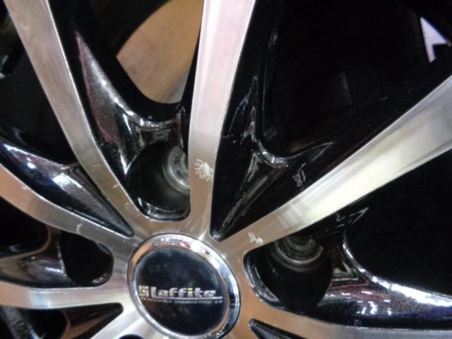 HOT STUFF(ホットスタッフ) Laffite(ラフィット) LE-03 + DUNLOP(ダンロップ) ENEASAVE RV505 | カー用品 タイヤホイールセット 15インチ ...