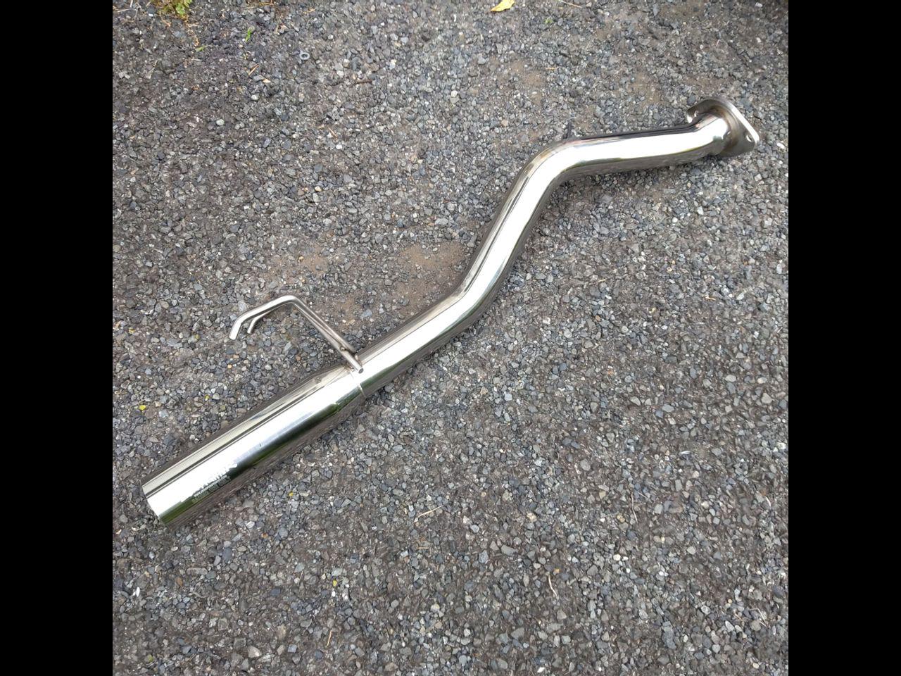 ZERO FIGHTER ストレートマフラー DC5 インテグラタイプR | 中古品 | アップガレージ 埼玉入間店 | カー用品 吸気・排気 ...