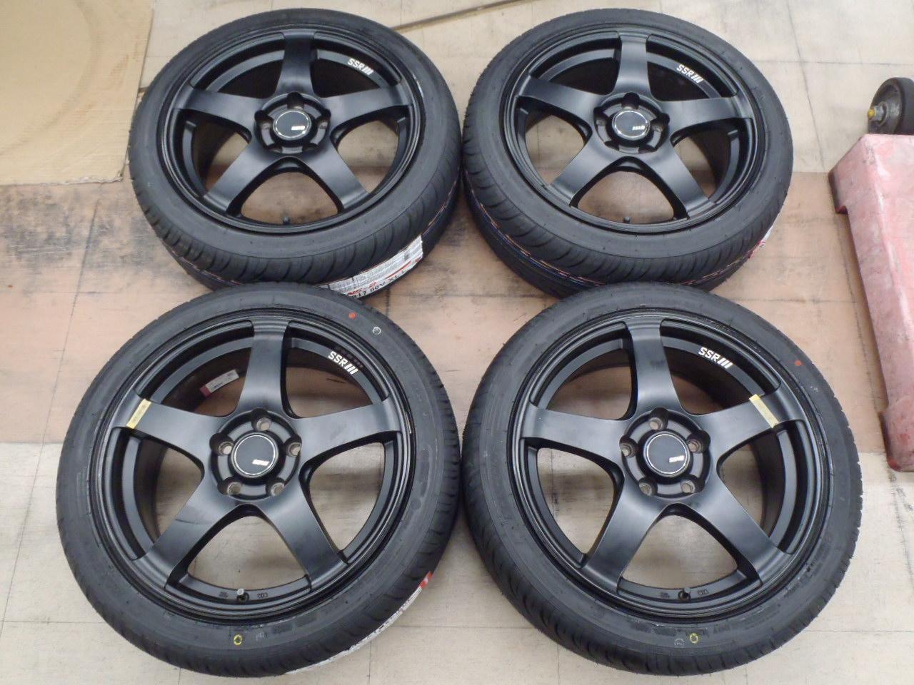 TANABE SSR SERIES GTV01 + NANKANG NS-2 205/45R17 88V XL | カー用品 タイヤホイールセット 17インチタイヤホイールセットを通販で購入 ...