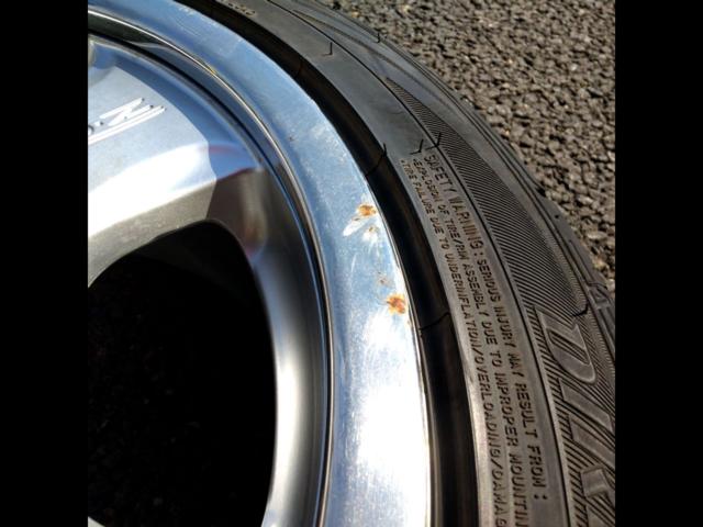 OZ RACING OPERA-1 PATENT LIP +DUNLOP DIREZZA DZ102 245/40R18 97W+265 ...