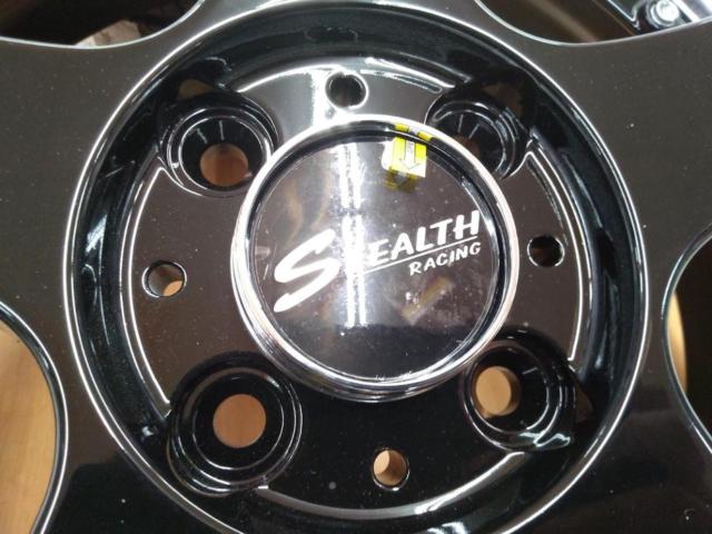 STEALTH Racing K35 + MAYRUN MRK06 | 新古品 | アップガレージ 二本松店 | カー用品 タイヤホイール ...