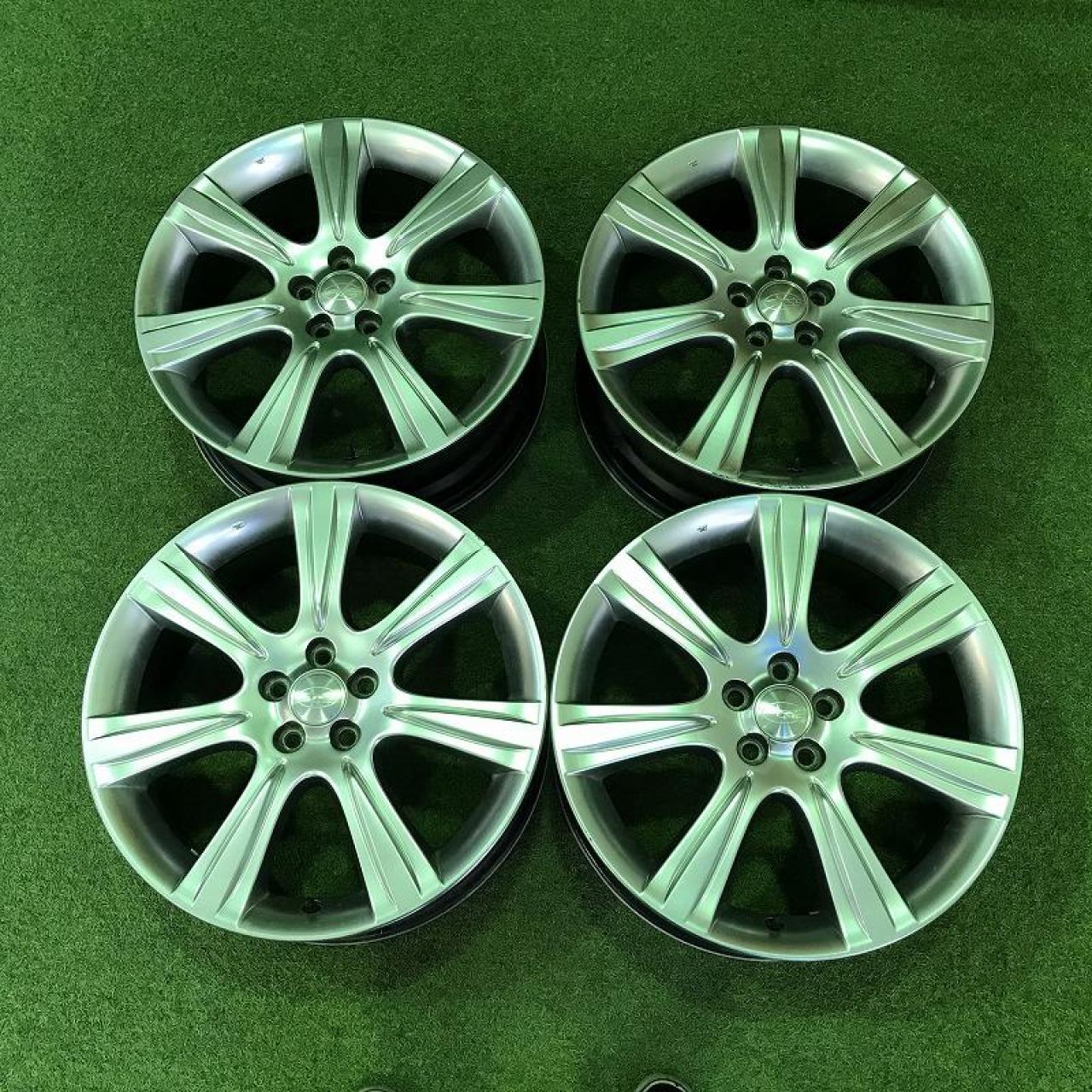 SUBARU BPEレガシィワゴン 3.0RスペックB 純正7本スポーク ガンメタ | カー用品 アルミホイール 18インチホイールを通販で ...