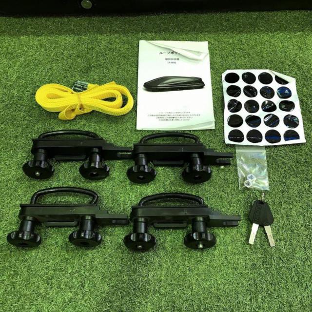 HillStone ee325 ルーフボックス ブラック 143x77x35 | カー用品 キャリア ルーフBOXを通販で購入する | 中古 ...