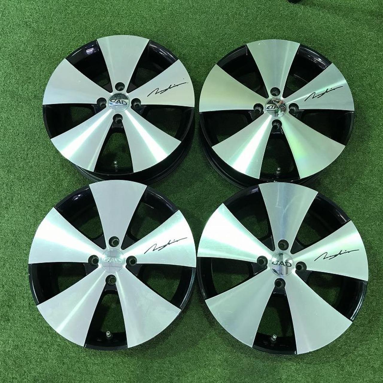 GARSON D.A.D(ディーエーディ) ZUENGLEIN(ツェンレイン) 109 5本スポーク ブラックポリッシュ ホイールのみ ...