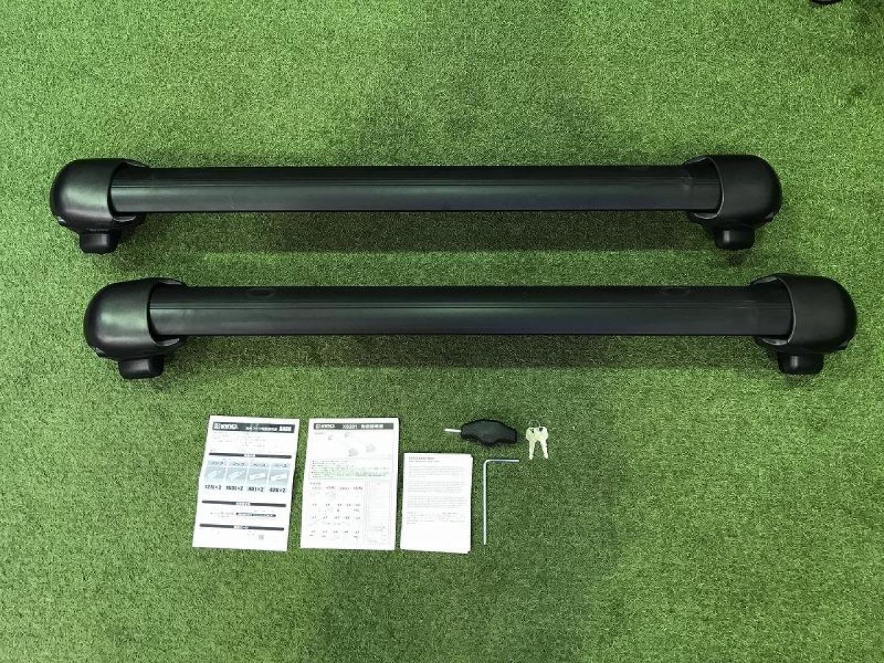 INNO XS201+XB108+K486 50プリウス 2分割 | 中古品 | アップガレージ 群馬前橋店 | カー用品 キャリアを通販で購入する | 中古カー＆バイク用品の販売ならアップガレージ