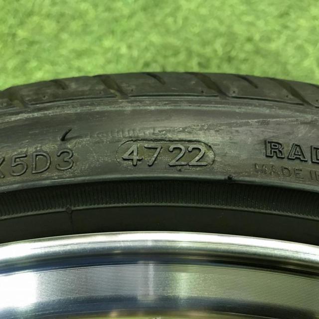 STEALTH Racing ME02 メッシュ ゴールド+MAYRUN MRK06 2022モデル 4本セット | 中古品 | アップ ...