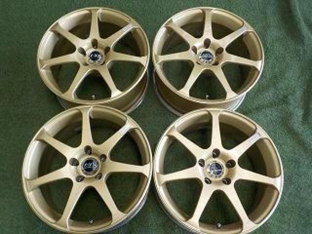 YOKOHAMA AVS MODEL 7 | カー用品 アルミホイール 17インチホイールを通販で購入する | 中古カー＆バイク用品の販売なら ...