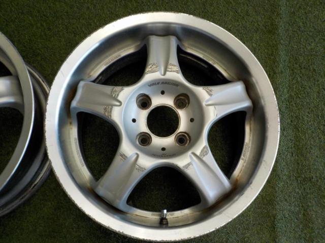 【RAYS(レイズ)】VOLK RACING(ボルク レーシング) AV REVOLUTION | カー用品 アルミホイール 15インチ ...