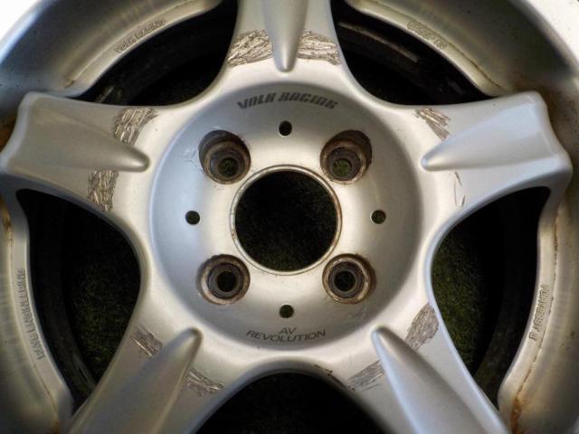 【RAYS(レイズ)】VOLK RACING(ボルク レーシング) AV REVOLUTION | カー用品 アルミホイール 15インチ ...