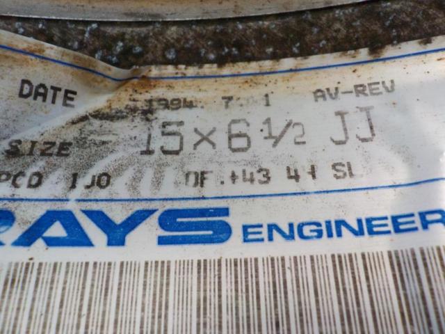 【RAYS(レイズ)】VOLK RACING(ボルク レーシング) AV REVOLUTION | カー用品 アルミホイール 15インチ ...