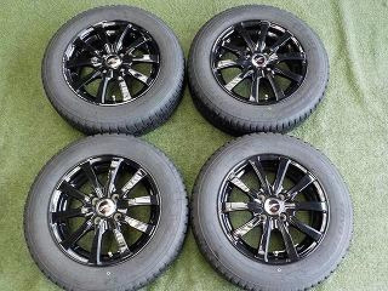 weds(ウェッズ)Fang+TOYO OBSERBE GIZ2 165/70R14 2022年 4本セット | 中古品 | アップガレージ 宇都宮店 | カー用品 スタッドレスタイヤホイール ...