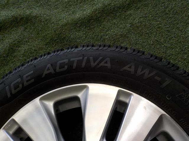 ホンダ純正(HONDA) RK ステップワゴン 16インチアルミホイール + NANKANG(ナンカン) ICEACTIVA AW-1 205 ...