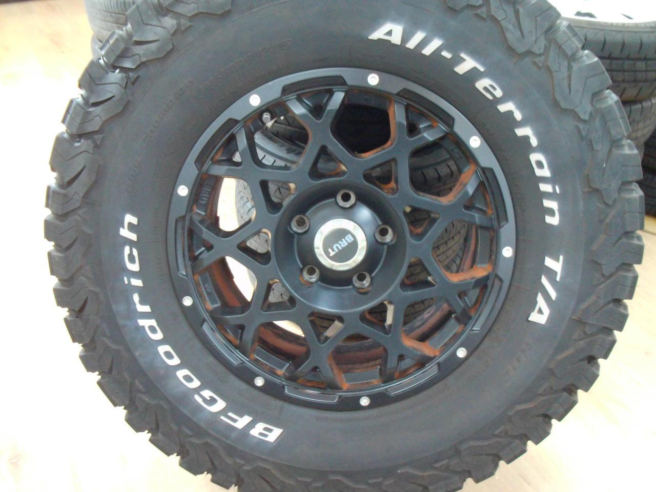 TRISTAR INTERNATIONAL(トライスターインターナショナル) BRUT BR-55+BFGoodrich(ビーエフグッドリッチ) All-Terrain T/A KO2 ...