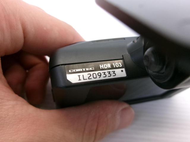 COMTEC HDR103 ドライブレコーダー 2019年モデル | 中古品 | アップガレージ 広島西条店 | カー用品 カーAVアクセサリー ドライブレコーダーを通販で購入する | 中古 ...