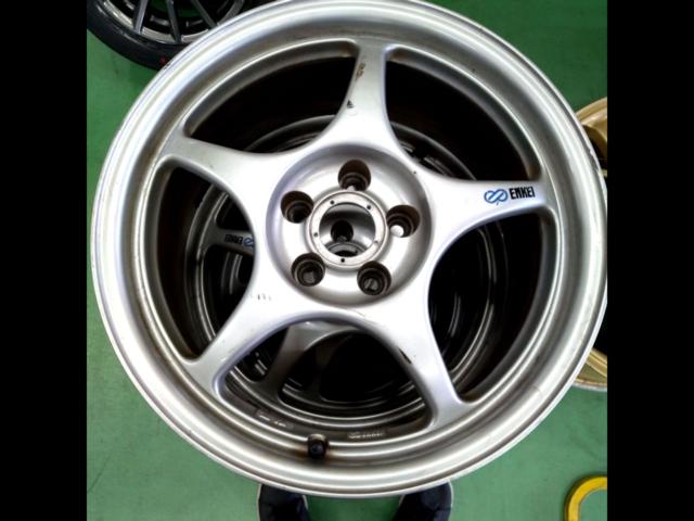 【ENKEI】Racing RACING RP02 | 中古品 | アップガレージ 新潟新発田店 | カー用品 アルミホイール 16インチ ...