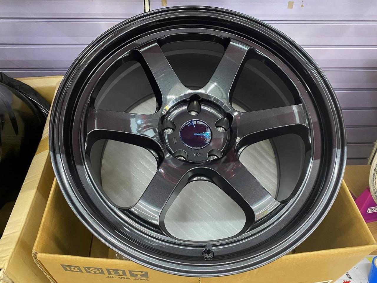 MID R06 ホイール4本セット 10.5J+12 114.3-5H | 新品 | アップガレージ 石川小松店 | カー用品 アルミホイール 18インチホイールを通販で購入する | 中古カー ...