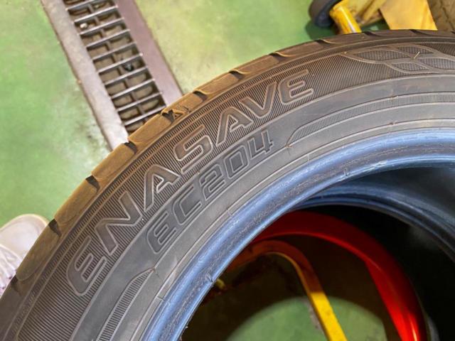 【DUNLOP】ENASAVE EC204 195/55R16 2本 | 中古品 | アップガレージ 石川小松店 | カー用品 タイヤ 16インチタイヤを通販で購入する | 中古カー＆バイク用 ...