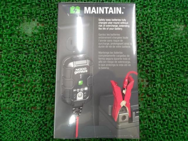 NOCO GENIUS 1 バッテリーチャージャー | カー用品 メンテナンス その他メンテナンスを通販で購入する | 中古カー＆バイク用品の ...