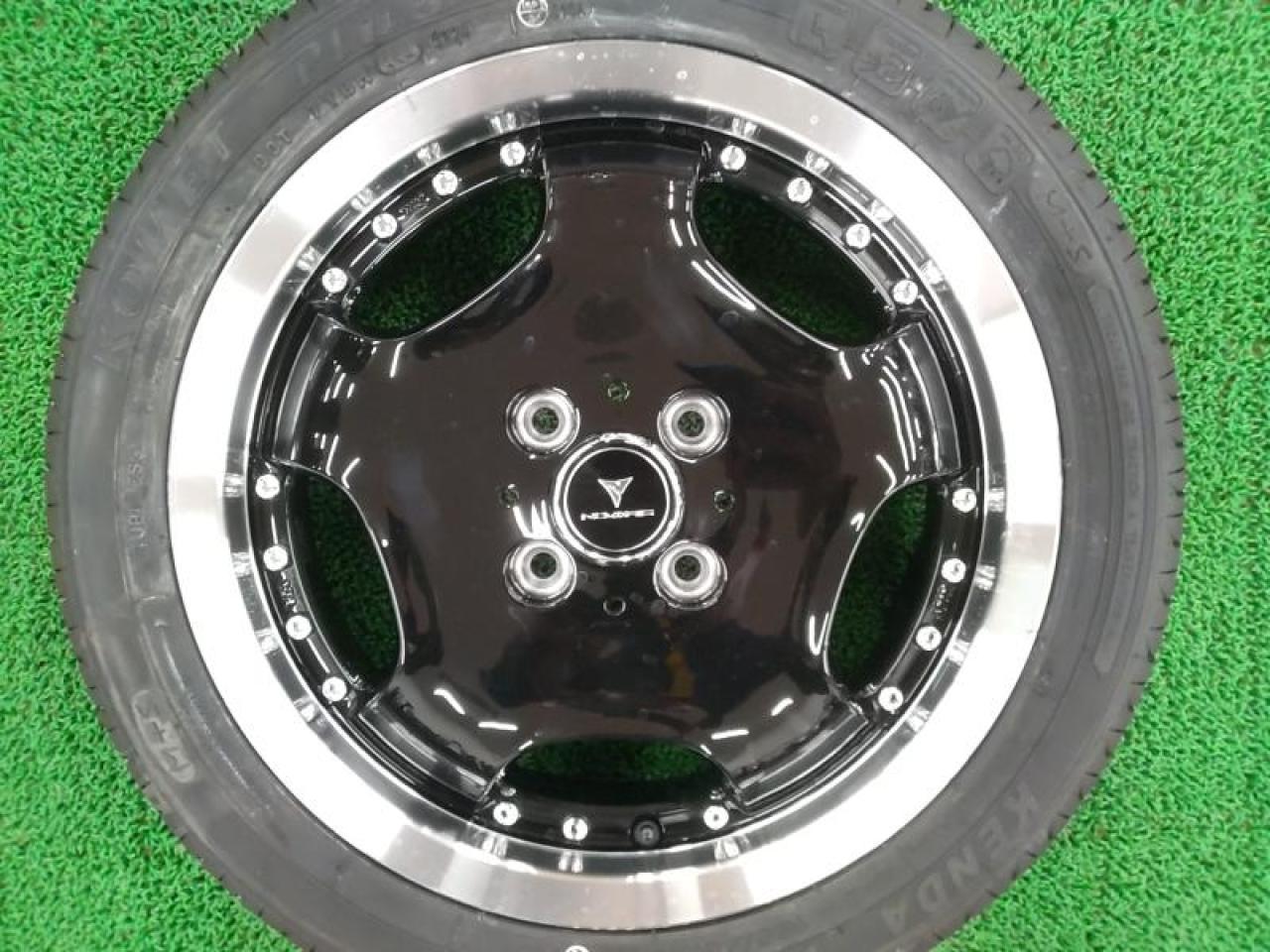 weds NOVARIS ASSETE D1 + KENDA KR23A | カー用品 タイヤホイールセット 15インチタイヤホイールセットを ...
