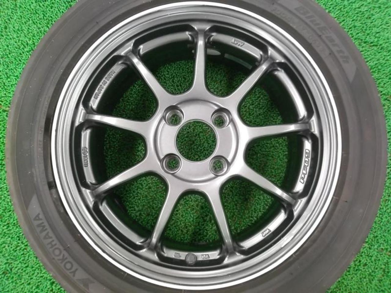 ENKEI PerformanceLine PF09 + YOKOHAMA BluEarth AE01 | カー用品 タイヤホイールセット 15インチタイヤホイールセットを通販で購入する ...