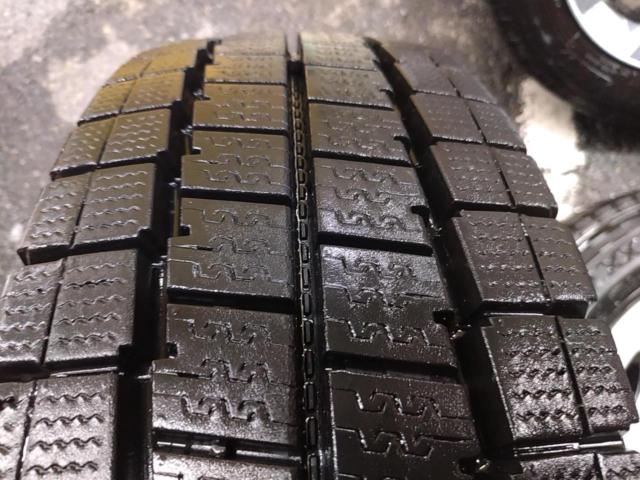 【TOPY(トピー)】STEEL WHEEL(スチールホイール) TF382+【DUNLOP】WINTER MAXX LV01 for LT ...