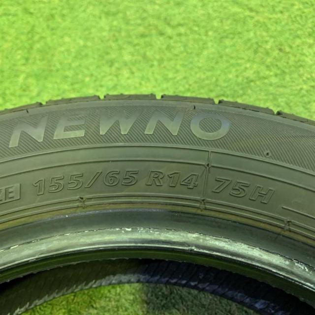 BRIDGESTONE NEWNO 155/65R14 2024年製造 | カー用品 タイヤ 14インチタイヤを通販で購入する | 中古カー＆バイク用品の販売ならアップガレージ