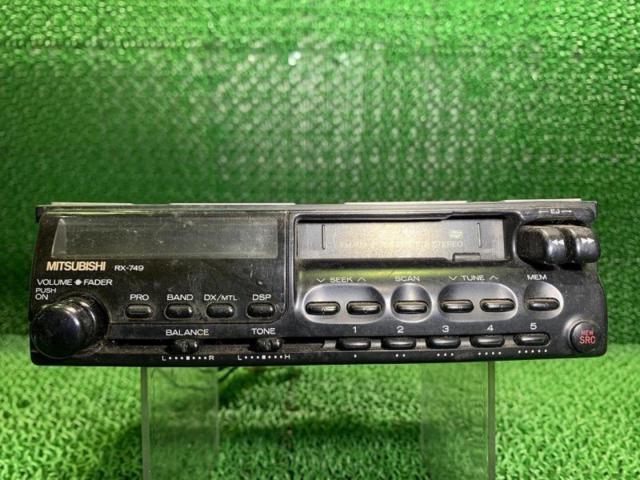 【ワケアリ・現状販売】MITSUBISHI RX-749 | カー用品 ヘッドユニット その他ヘッドユニットを通販で購入する | 中古カー ...