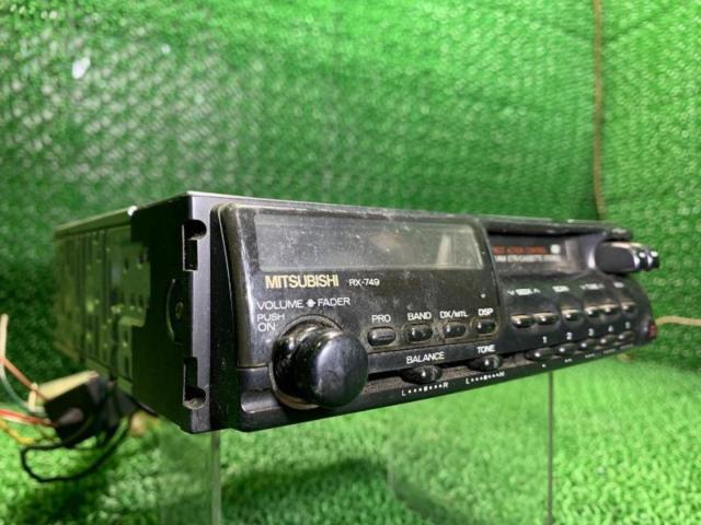 【ワケアリ・現状販売】MITSUBISHI RX-749 | カー用品 ヘッドユニット その他ヘッドユニットを通販で購入する | 中古カー ...