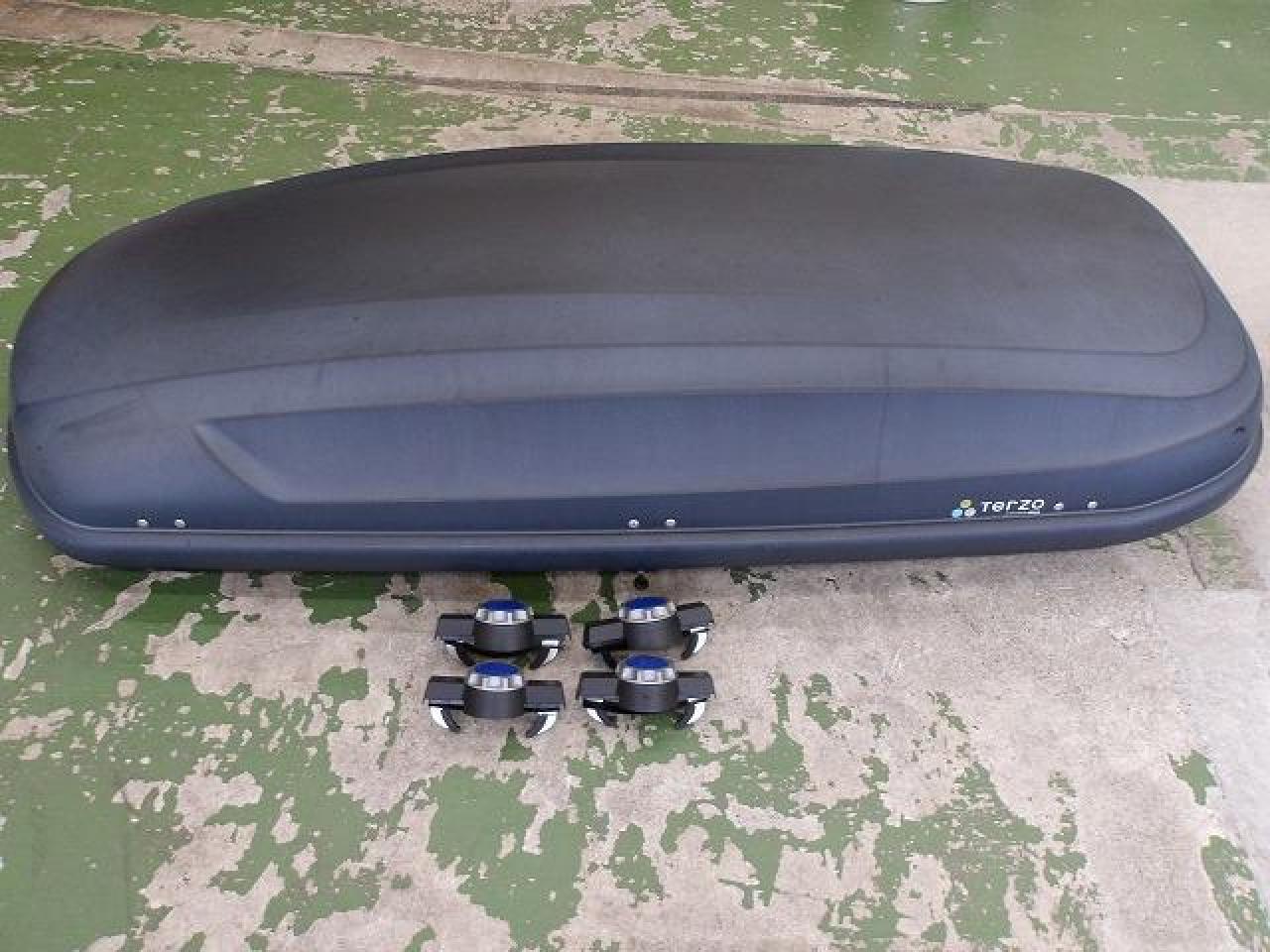 TERZO ルーフボックス ORCA520 | 中古品 | アップガレージ 埼玉久喜店 | カー用品 キャリア ルーフBOXを通販で購入する | 中古カー＆バイク用品の販売ならアップガレージ