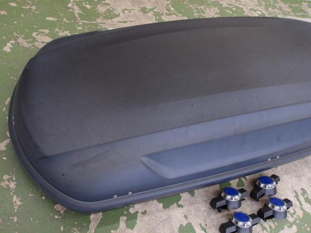 TERZO ルーフボックス ORCA520 | 中古品 | アップガレージ 埼玉久喜店 | カー用品 キャリア ルーフBOXを通販で購入する | 中古カー＆バイク用品の販売ならアップガレージ