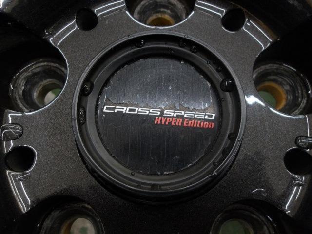 HOT STUFF(ホットスタッフ)CROSS SPEED(クロススピード) HYPER EDITION RS9 | 中古品 | アップガレージ 埼玉久喜店 | カー用品 アルミホイール 18 ...
