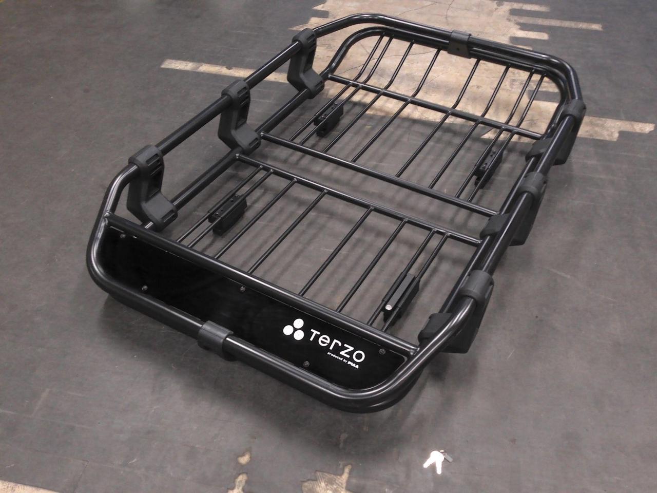 【店頭販売のみ】TERZO ルーフバスケット タフスタイル EA317 | カー用品 キャリア その他キャリアを通販で購入する | 中古カー＆バイク用品の販売ならアップガレージ