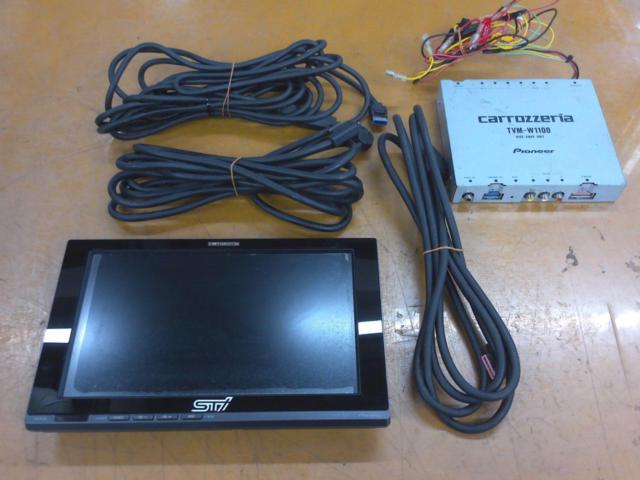 【carrozzeria】TVM-W1100 | 中古品 | アップガレージ 東岡山店 | カー用品 モニター・地デジ その他モニターを通販で ...
