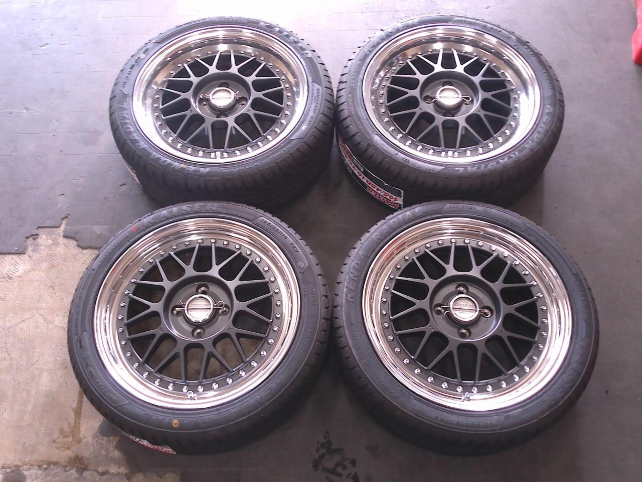 SUPERSTAR CHEVLON RACING M1N + KENDA KAISER KR20【タイヤ未使用】 | カー用品 タイヤホイールセット 16インチタイヤホイールセットを通販で購入 ...