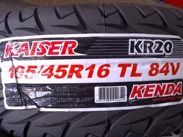 SUPERSTAR CHEVLON RACING M1N + KENDA KAISER KR20【タイヤ未使用】 | カー用品 タイヤホイールセット 16インチタイヤホイールセットを通販で購入 ...