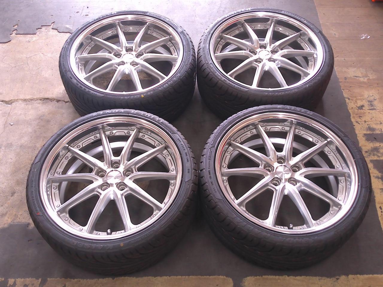 ★値下げしました★WORK LANVEC LS10 + KENDA KR20!【タイヤ新品】 | カー用品 タイヤホイールセット 20インチ ...