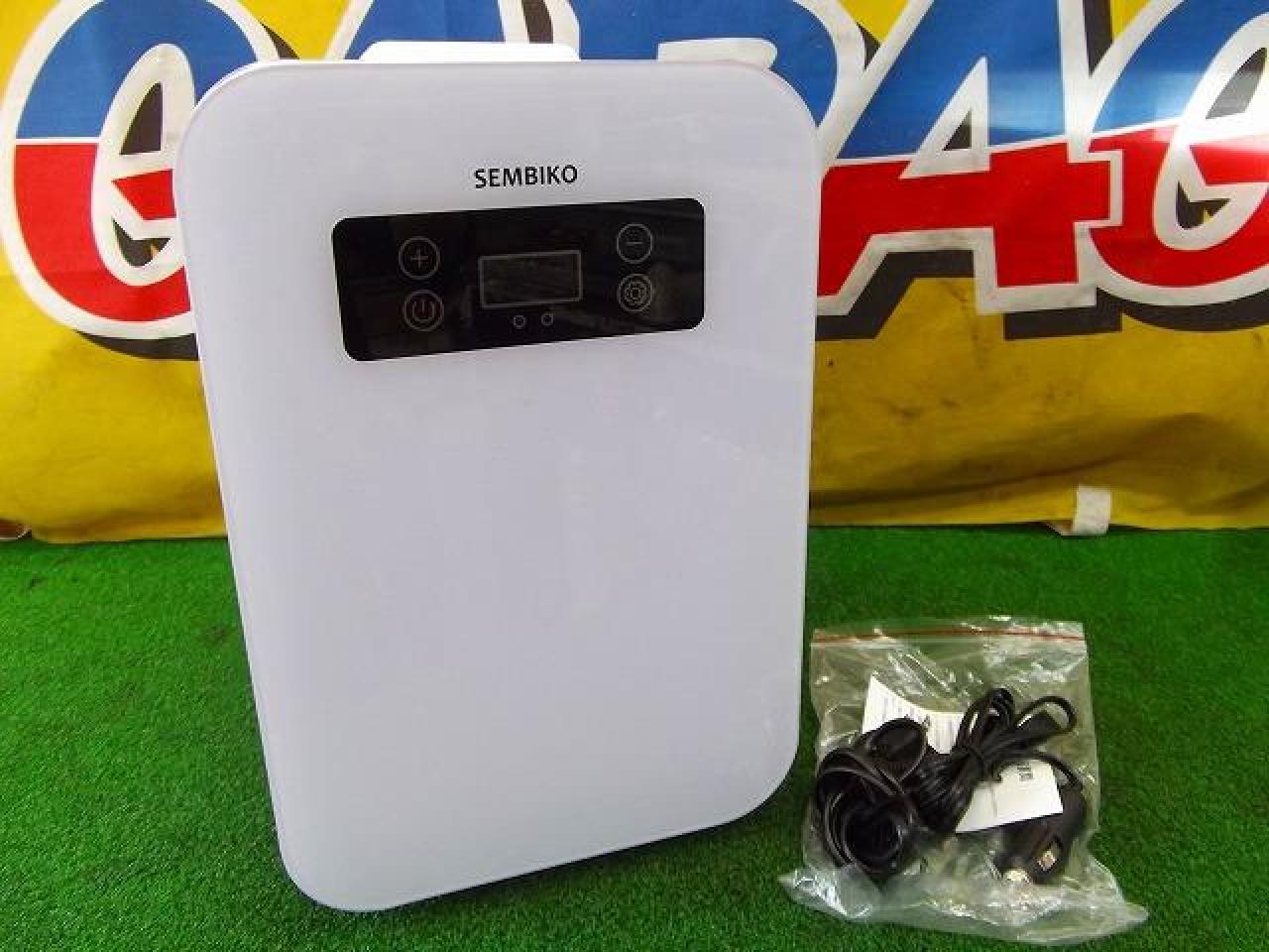 SEMBIKO 10Lミニ冷蔵庫 | カー用品 その他(カー用品) その他カー用品を通販で購入する | 中古カー＆バイク用品の販売ならアップガレージ