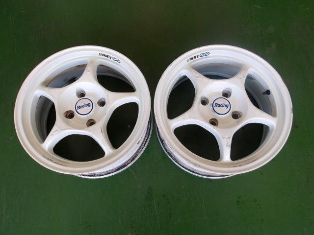 【2本セット】ENKEI Racing RACING RP02 | カー用品 アルミホイール 16インチホイールを通販で購入する | 中古カー ...