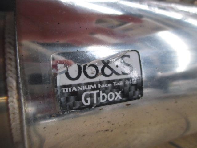 柿本改 GTbox 06&S 【フィット/GE6・GP1】 | カー用品 吸気・排気系 マフラーを通販で購入する | 中古カー＆バイク用品の販売ならアップガレージ