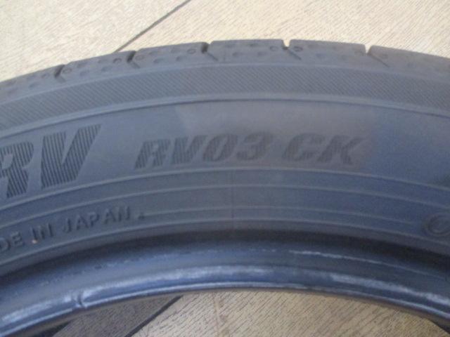 YOKOHAMA BluEarth-RV RV03 CK(2023年製造) | カー用品 タイヤ 15インチタイヤを通販で購入する | 中古カー＆バイク用品の販売ならアップガレージ