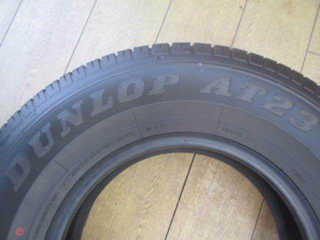 ★5本セット★ DUNLOP GRANDTREK AT23(2025年製造) | 中古品 | アップガレージ 埼玉東松山店 | カー用品 ...