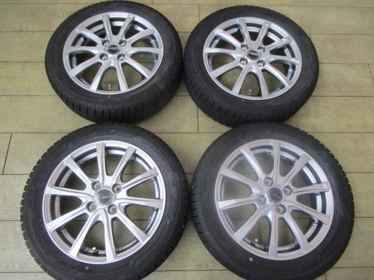 YOKOHAMA STANDARD WHEEL MiLLOUS VX + YOKOHAMA iceGUARD iG60(2024年製) | 中古品 | アップガレージ 埼玉東松山店 | カー ...