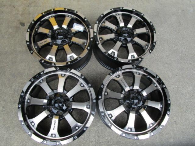 TRISTAR INTERNATIONAL(トライスターインターナショナル) MKW(エムケーダブリュー) MK46 | 中古品 | アップガレージ 山梨中央店 | カー用品 アルミホイール ...