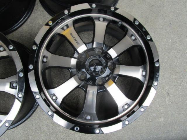 TRISTAR INTERNATIONAL(トライスターインターナショナル) MKW(エムケーダブリュー) MK46 | 中古品 | アップガレージ 山梨中央店 | カー用品 アルミホイール ...