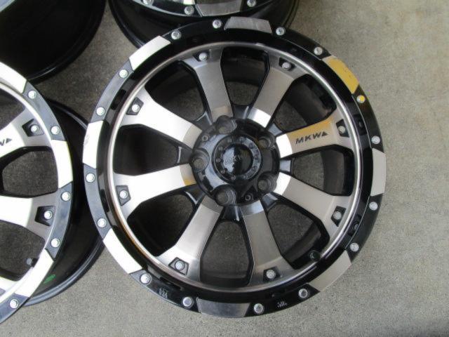 TRISTAR INTERNATIONAL(トライスターインターナショナル) MKW(エムケーダブリュー) MK46 | 中古品 | アップガレージ 山梨中央店 | カー用品 アルミホイール ...